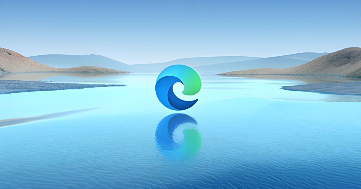 Microsoft Edge Browser Design zwischen neuem Design und altem Design ...